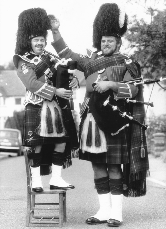 Pipe Major and Minor - July 1987